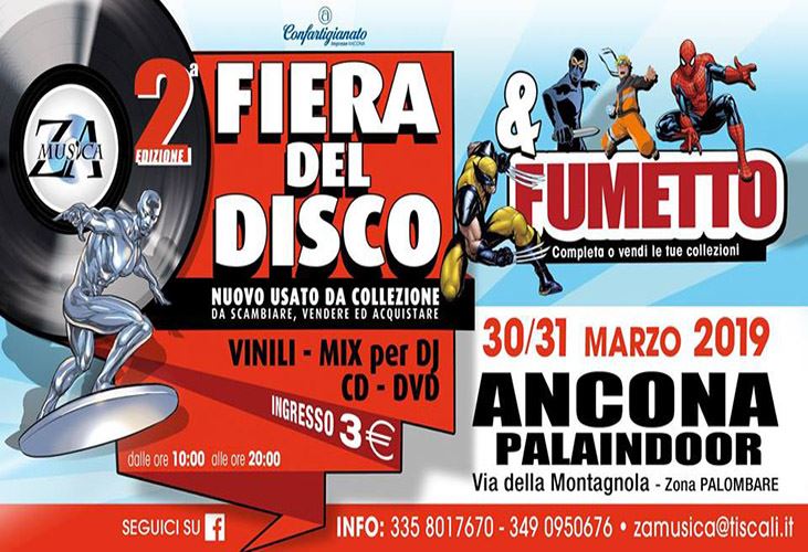 Ad Ancona un weekend all'insegna di musica e fumetti | Riviera del ...